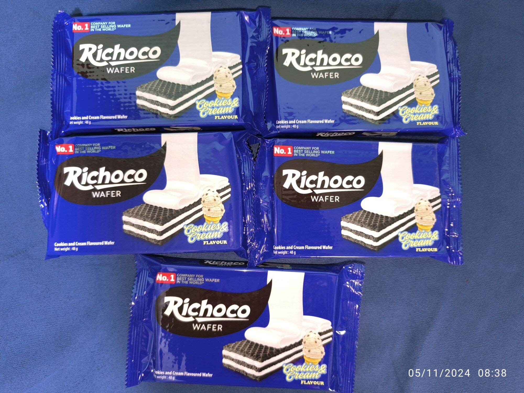 Nabati Wafer Goguma / richeese cheese / richoco chocolate / cookies n creme sold per 5s | Lazada PH