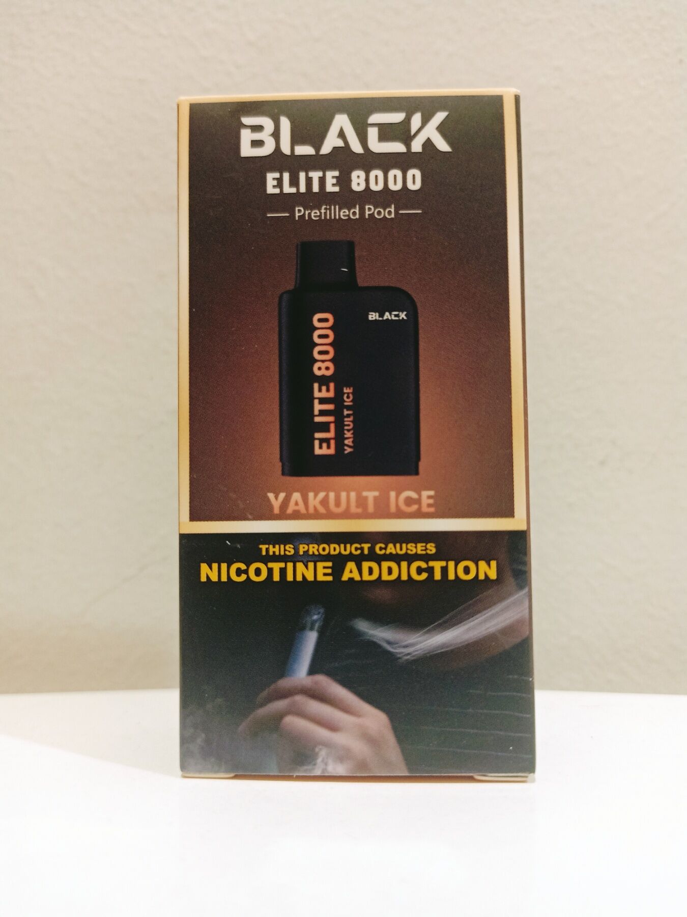 Black Elite 8000 Set with battery | Lazada PH