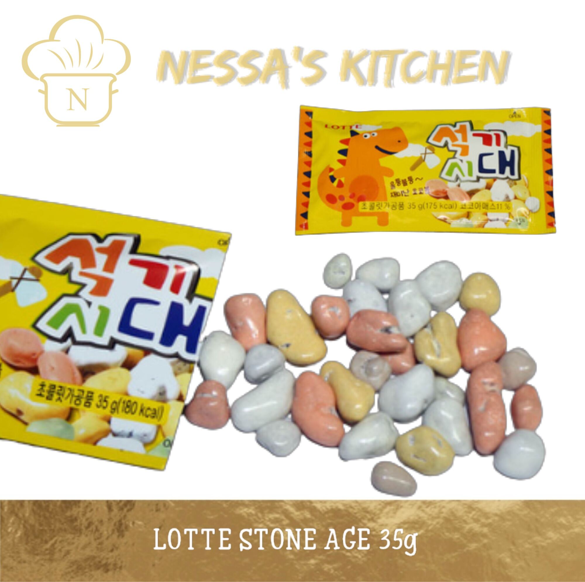 Lotte Stone Age 35g [ Nessa’s Kitchen ] | Lazada PH