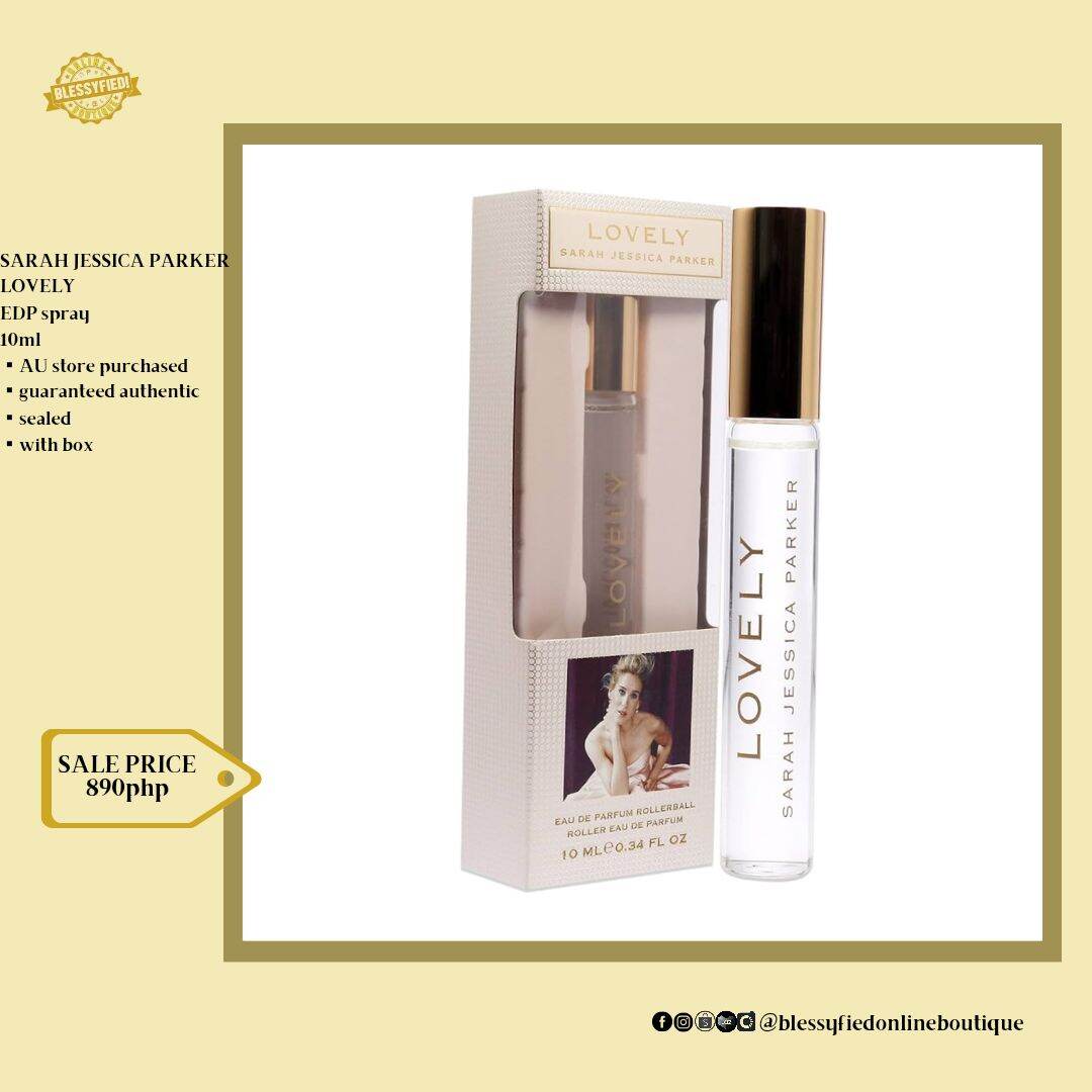 AUTHENTIC LOVELY by SARAH JESSICA PARKER EDP | Lazada PH