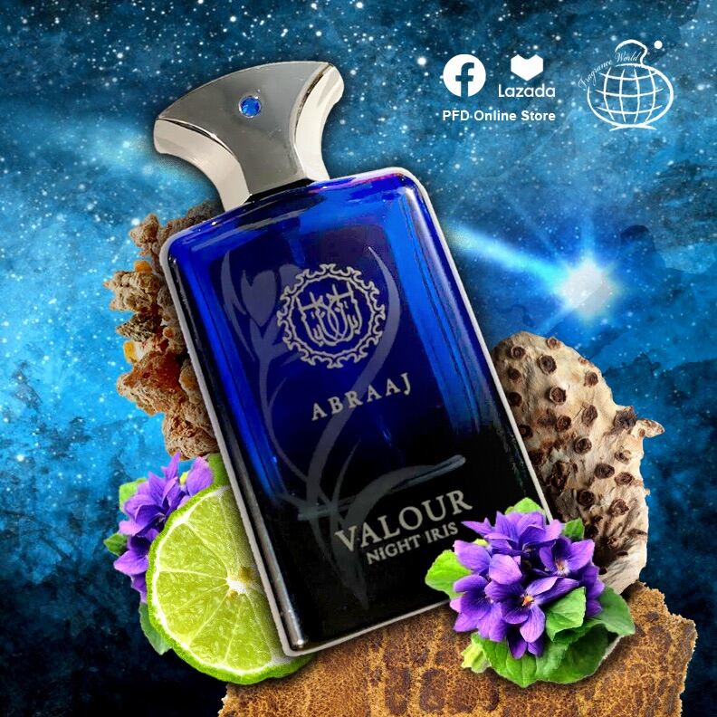 PFD Fragrance World Abraaj Valour Night Iris EDP 100ml | Lazada PH
