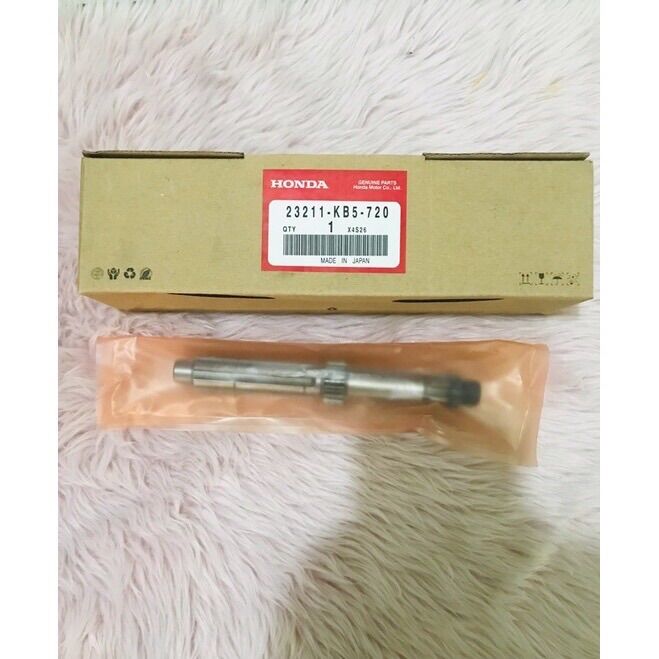 MAIN SHAFT AXLE TMX155 CDI HONDA | Lazada PH
