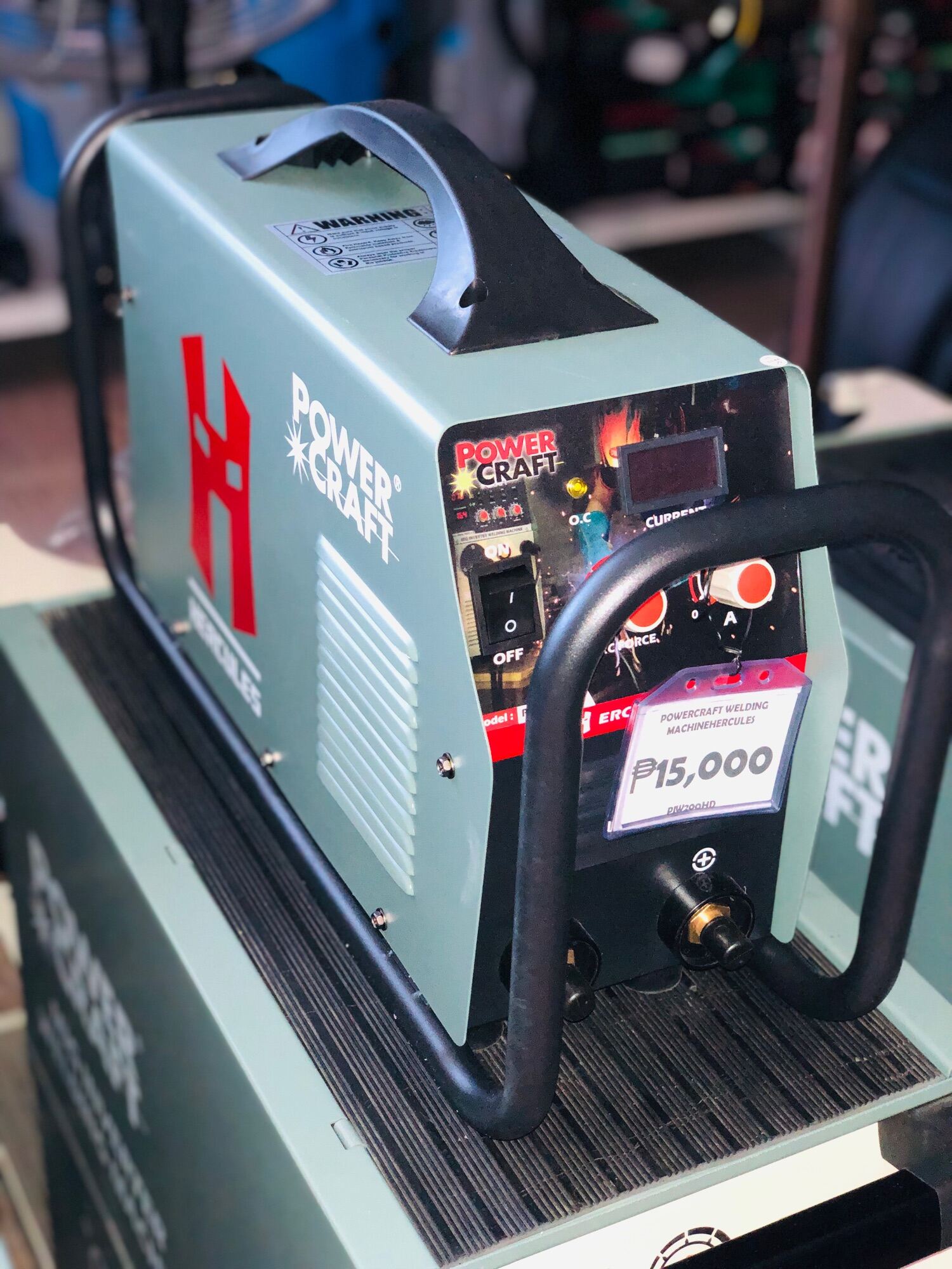 POWERCRAFT WELDING MACHINE HERCULES PIW 200HD | Lazada PH