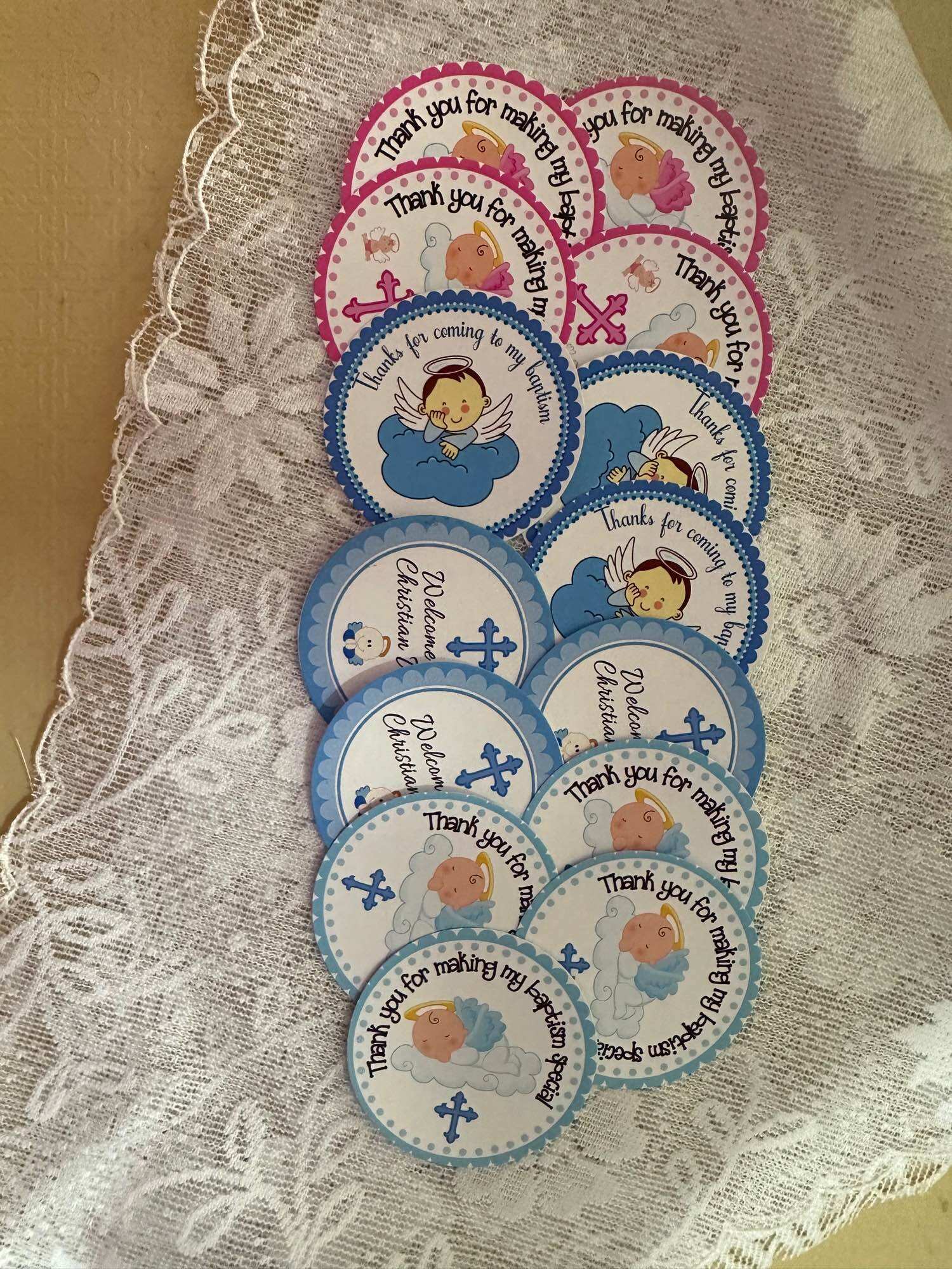 Baptismal Candle Wax Catcher 5 pcs | Lazada PH