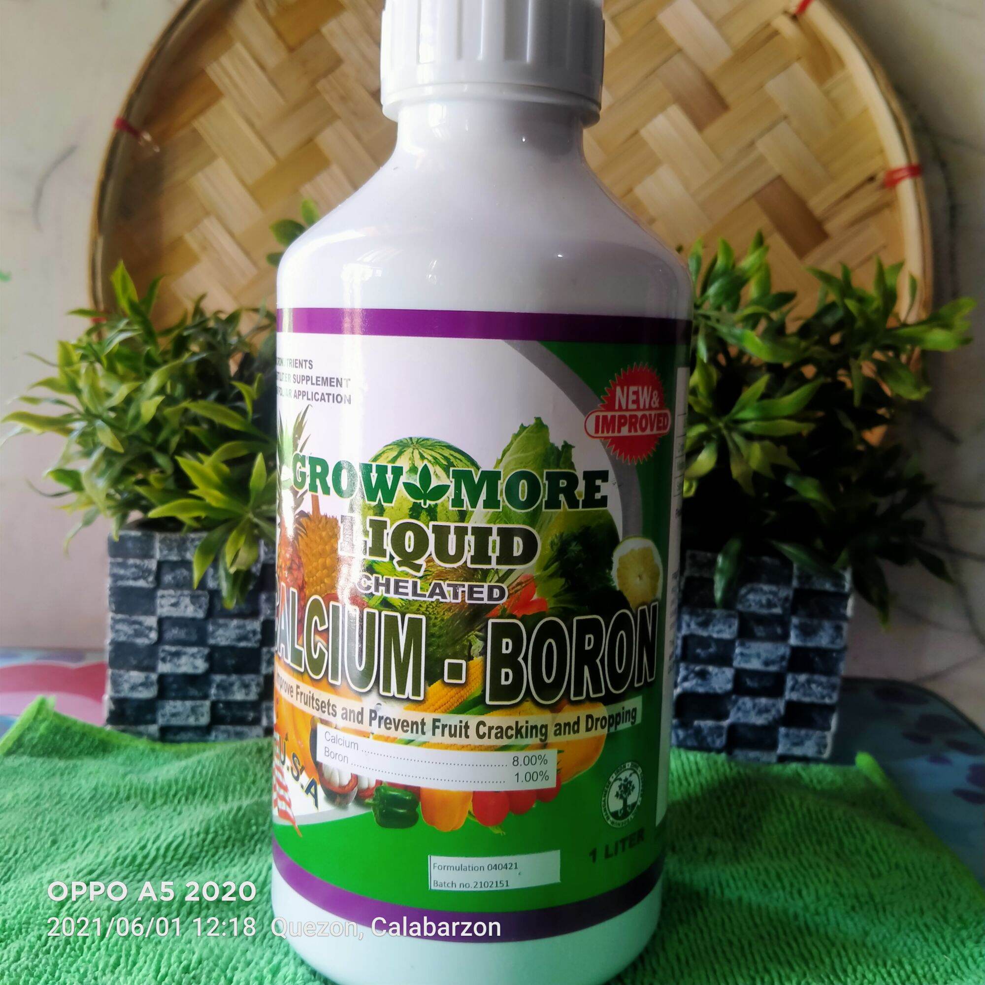 Sagrex Calcium Boron Lit | Lazada PH