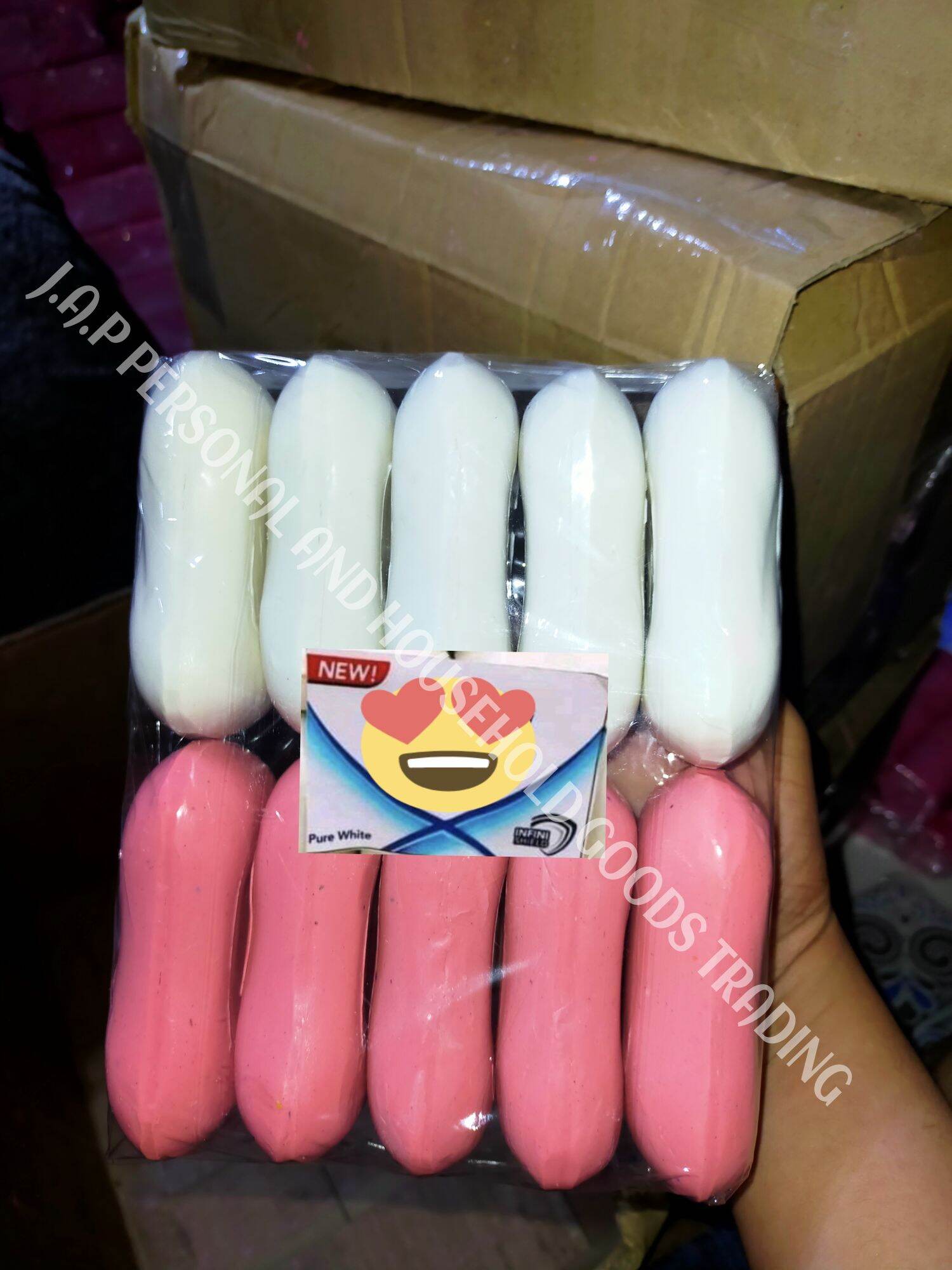 original sg rebar bath soap boneship size 135g set 5 pcs | Lazada PH