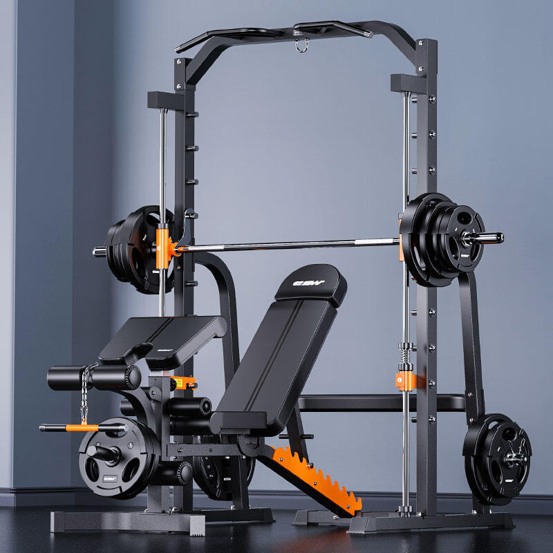 Counter Balanced Smith Machine Household Frame Type Squat Rack ...