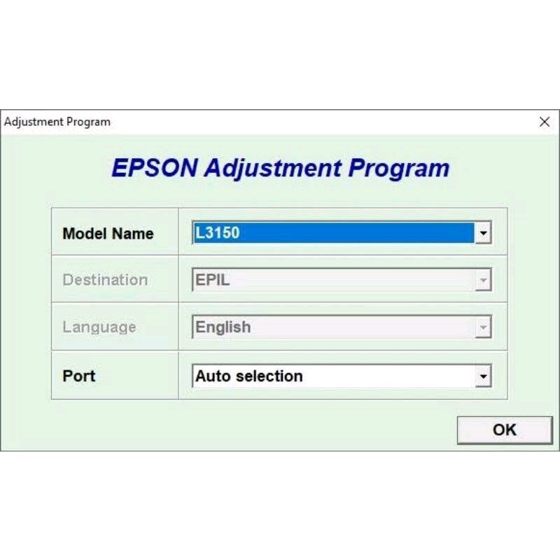 Epson Resetter Tool L1250 L1210 L1211 L1216 L1251 L1256 L3211 L3216 L3250 L3251 L3256 L5296 L5296 Printer Reset Tool Lazada Lazada PH