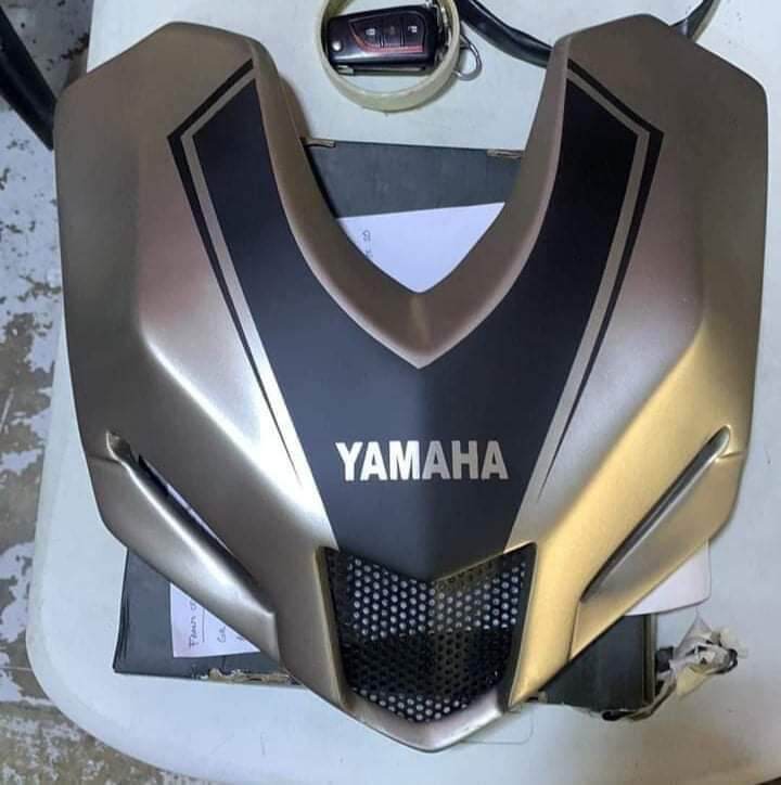 FRONT PANEL V1 FIBER MADE R1 LOOK SNIPER 155 | Lazada PH