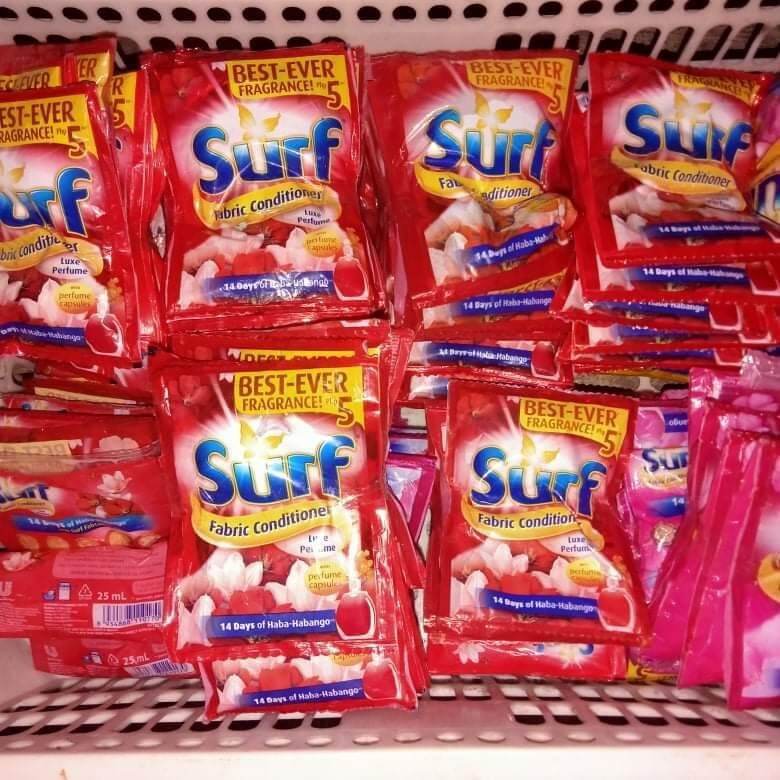Surf Fabric Conditioner Sachet (per 10pcs) | Lazada PH