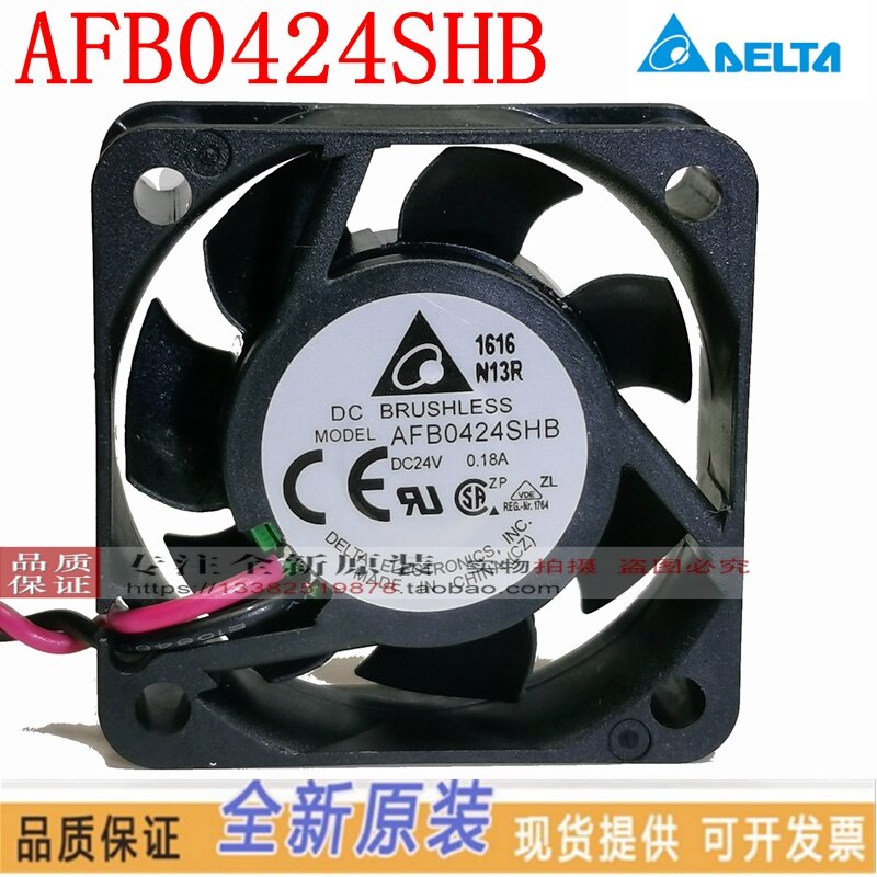 Delta Brand New & Original Delta Fan 4015 Dc24v 4cm Frequency Converter ...