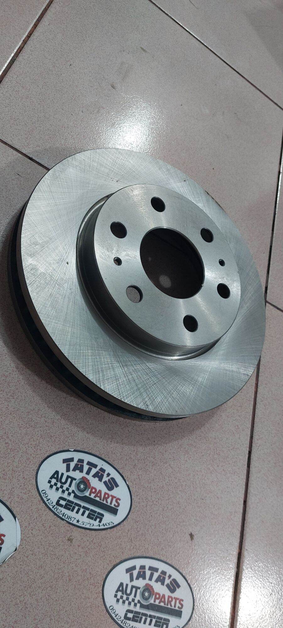 Toyota Hiace 2019-24 Rotor Disc (Disc plate )Front powerplus brand ...