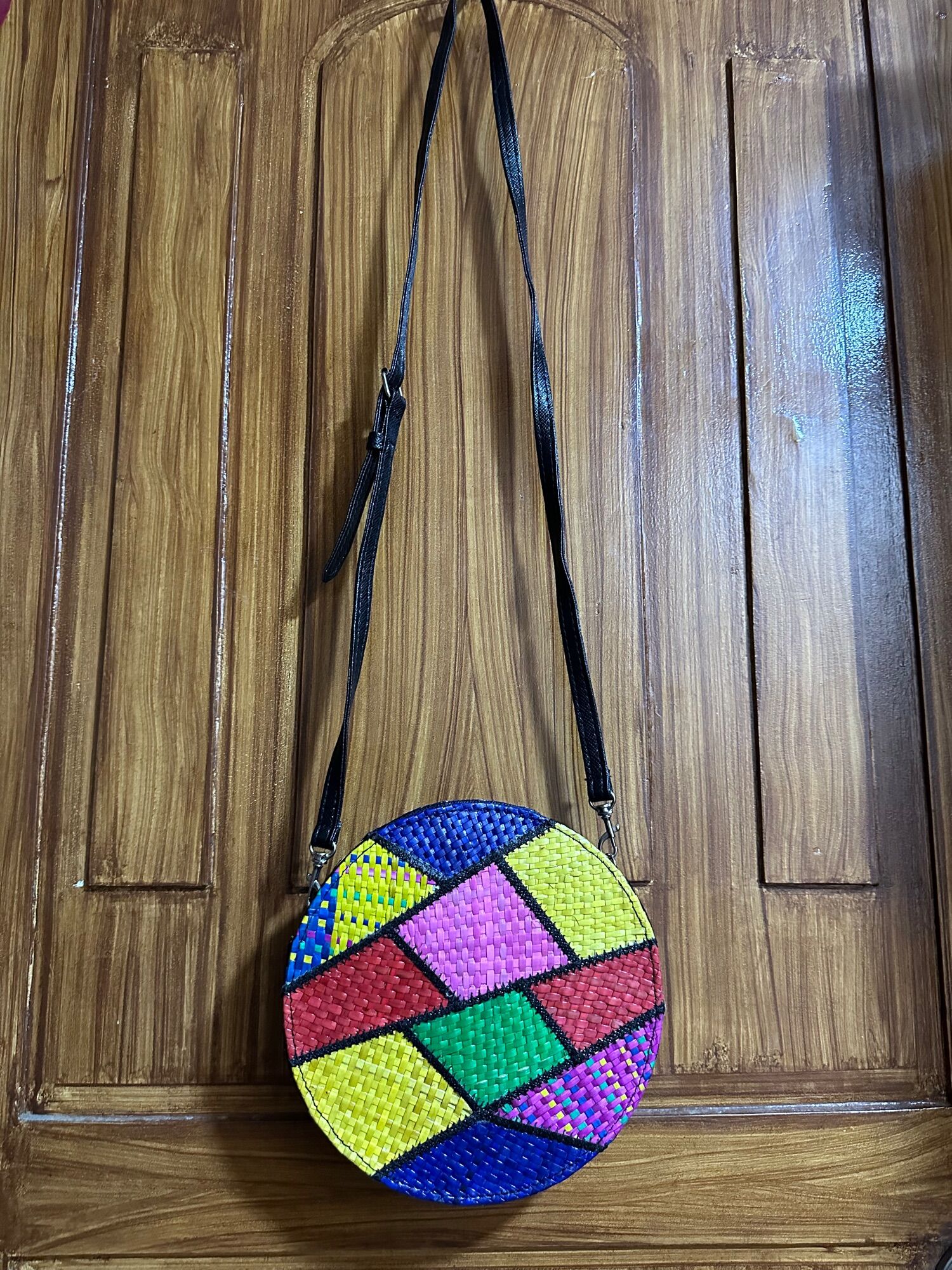 MAV Goes Local Sabutan Native Circle Sling Bag | Lazada PH