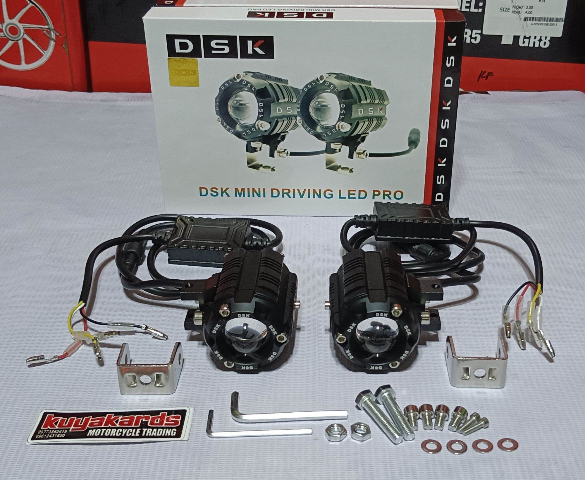 DSK MINI DRIVING LIGHT LED PRO 50WATTS | Lazada PH