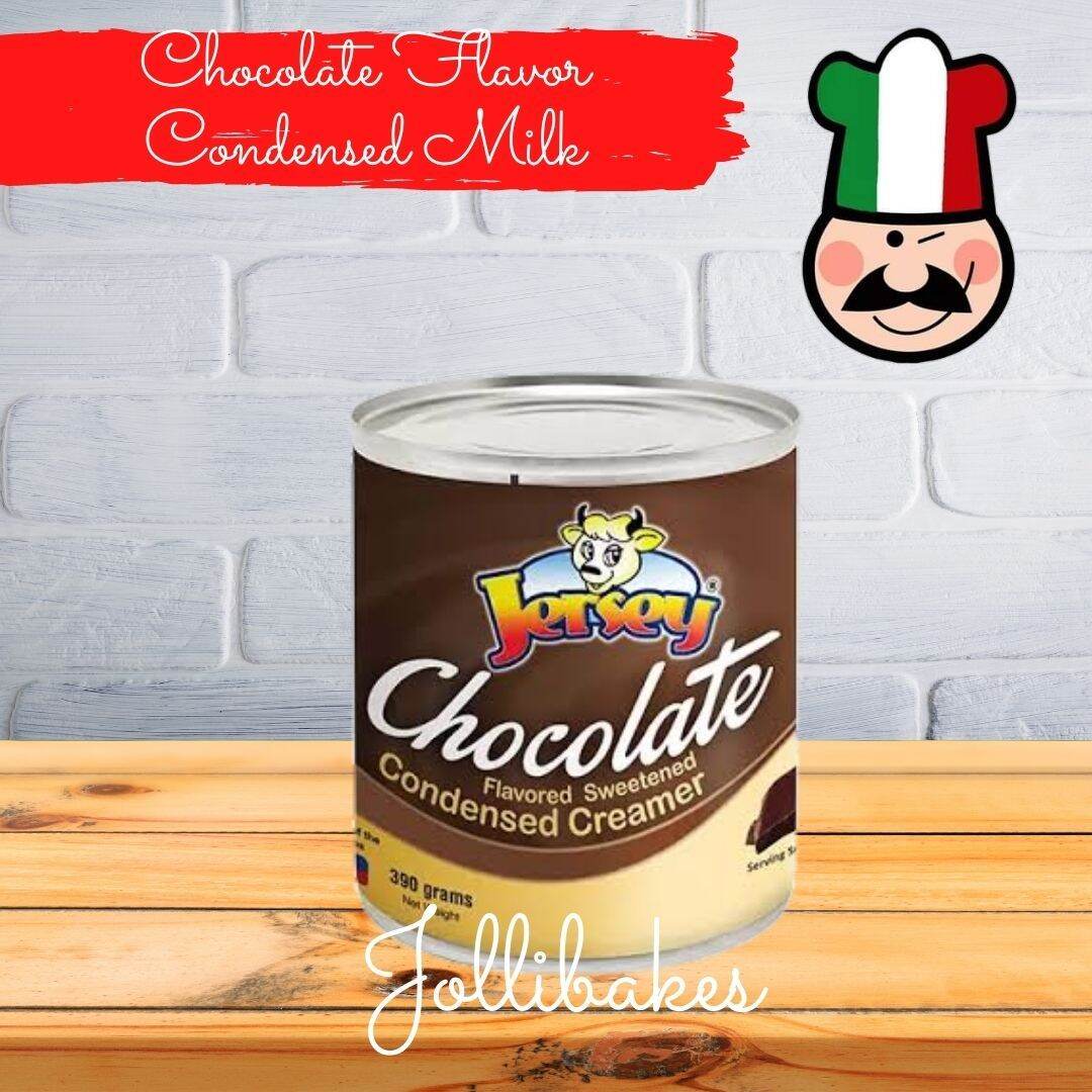 390g Chocolate Flavor Condensed Milk