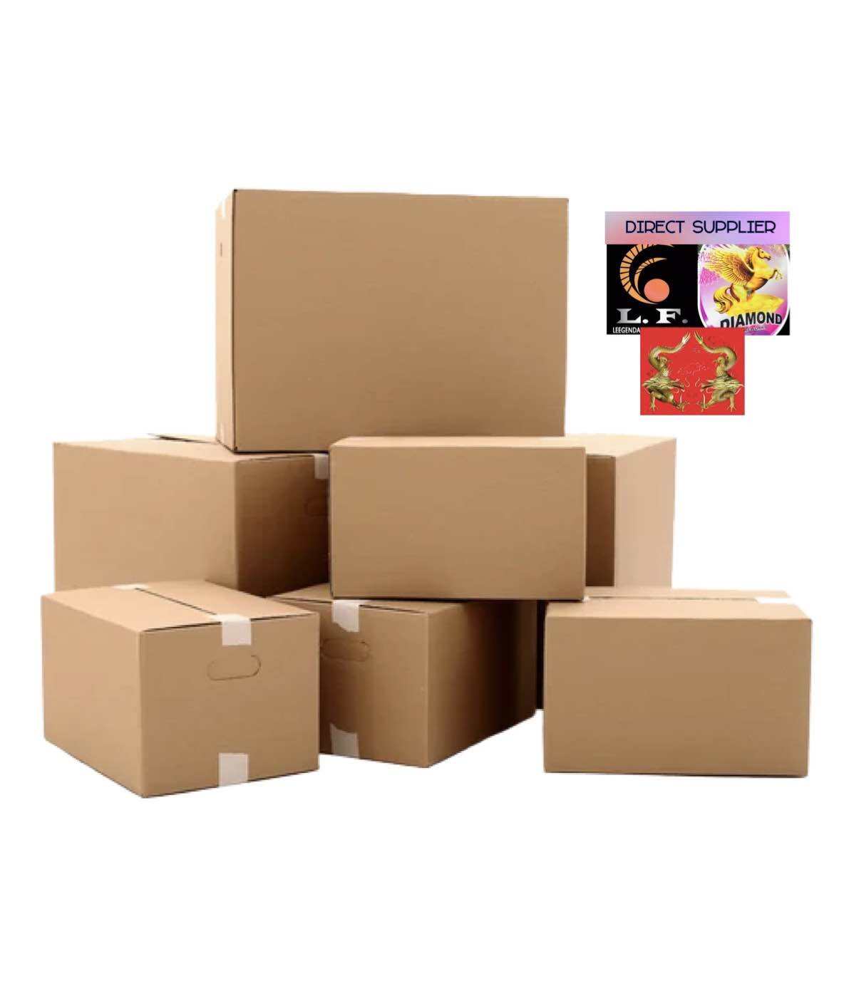 Carton box Lf diamond dragon | Lazada PH