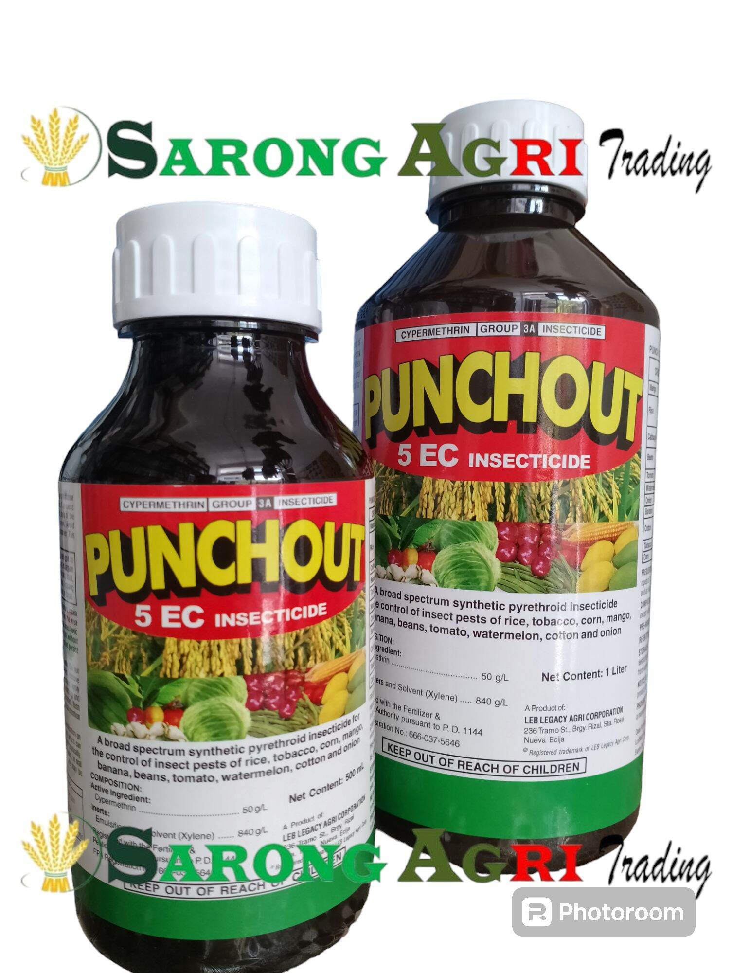PUNCH OUT 5EC CYPERMETHRIN CONTACT AND STOMACH INSECTICIDE CONTACT ...