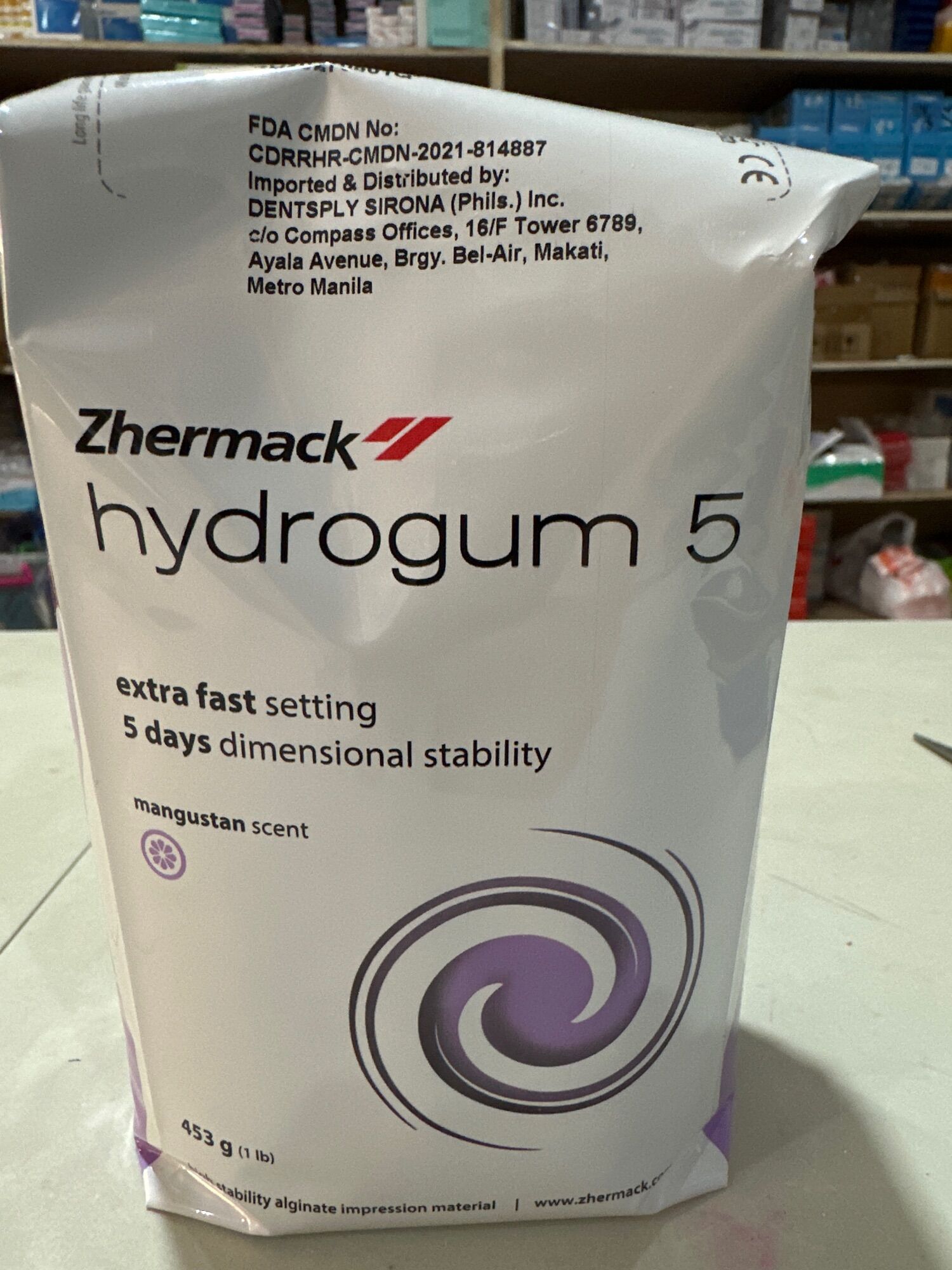 Hydrogum 5 zhermack dental alginate impression material | Lazada PH