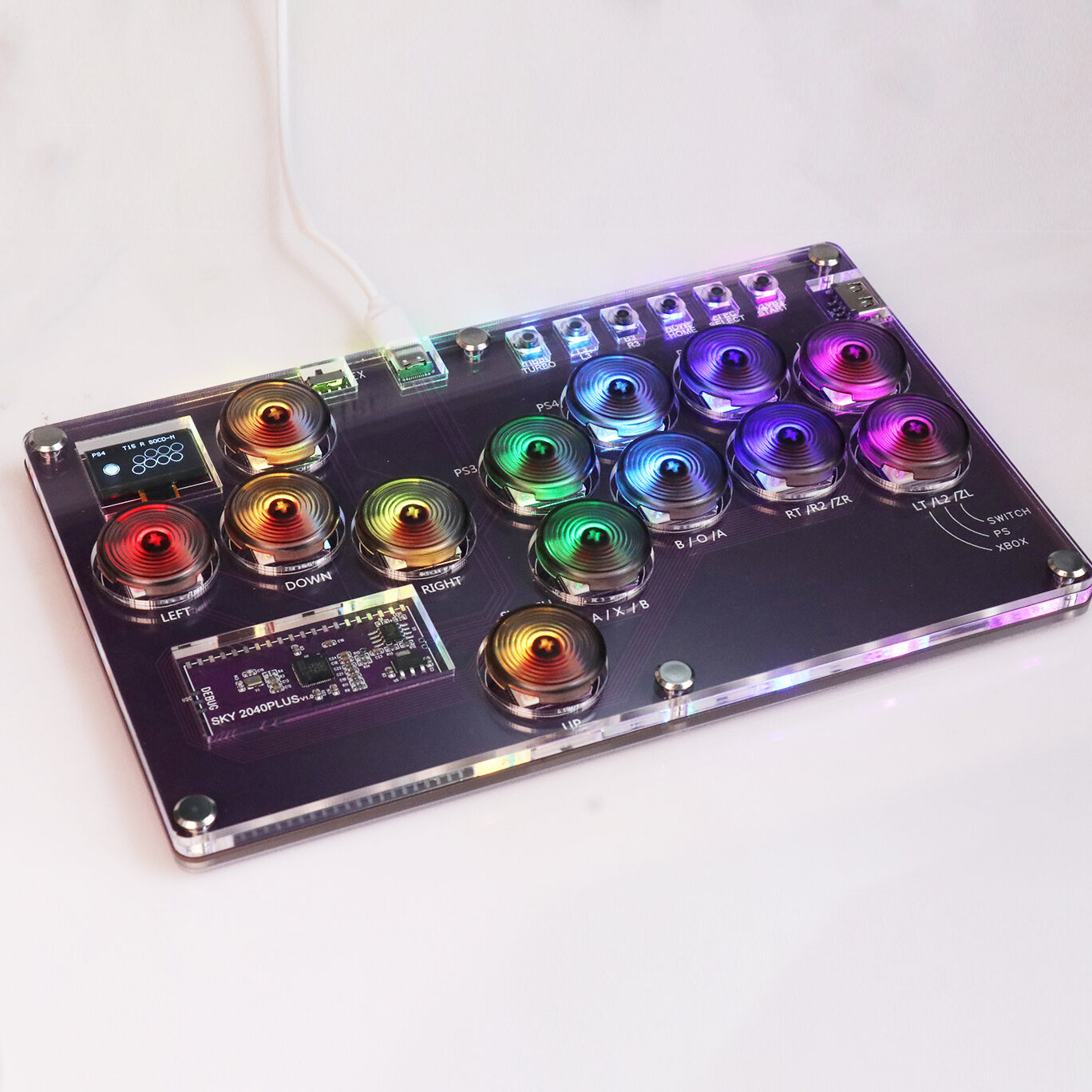 Joystick Hitbox Controller Street Fight Sticks For PC /PS3/ PS4 /Switch ...