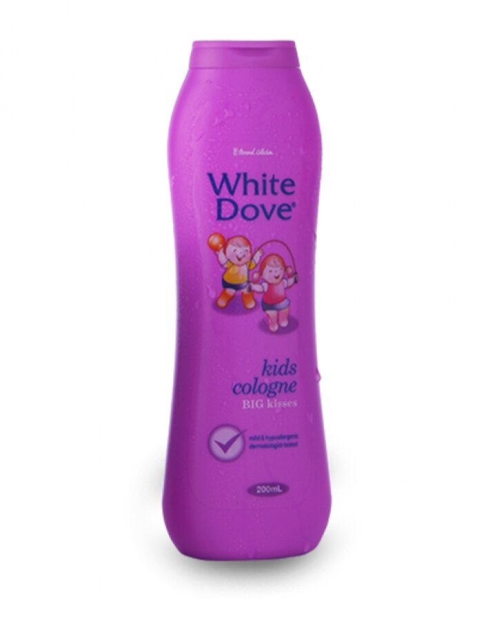 PERSONAL COLLECTION WHITE DOVE KIDS COLOGNE BIG KISSES 200ML | Lazada PH