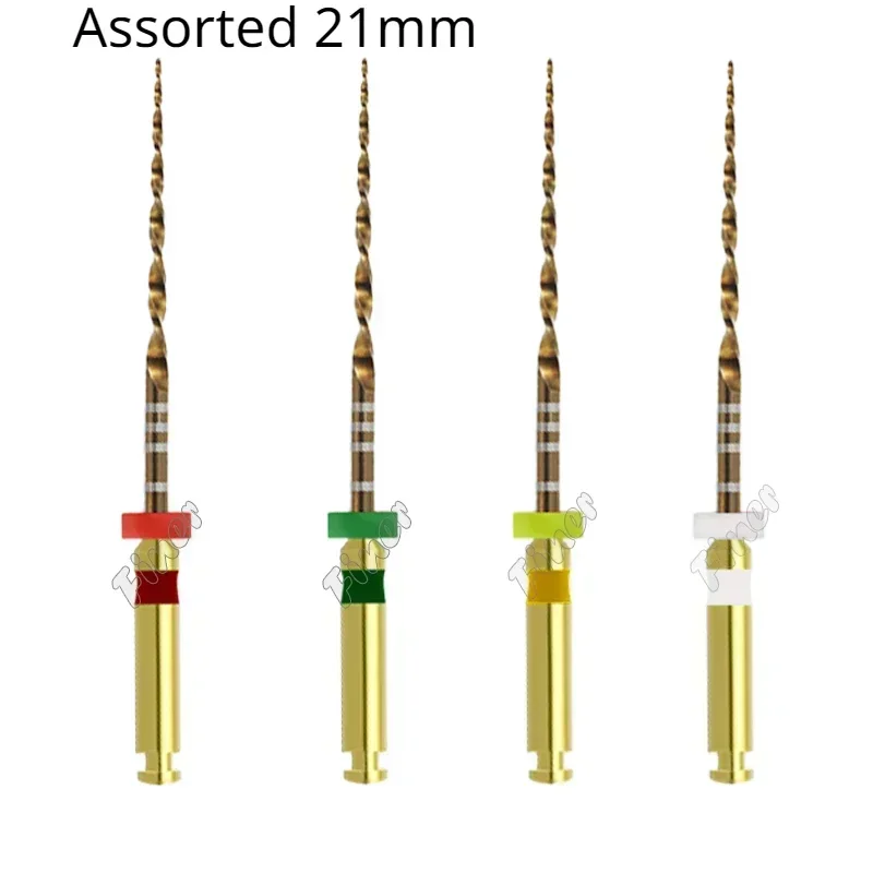 Dental Reciprocating Wave Gold Endo One Files Rotary Endodontic Files ...