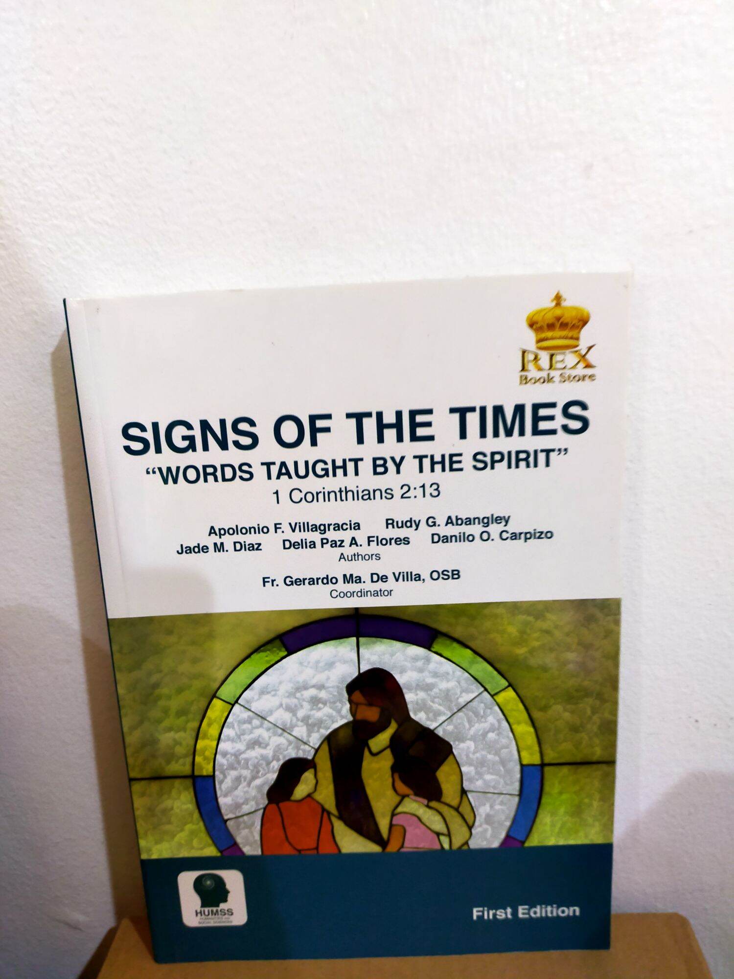 Signs of the Times "Words taught by the Spirit" | Lazada PH