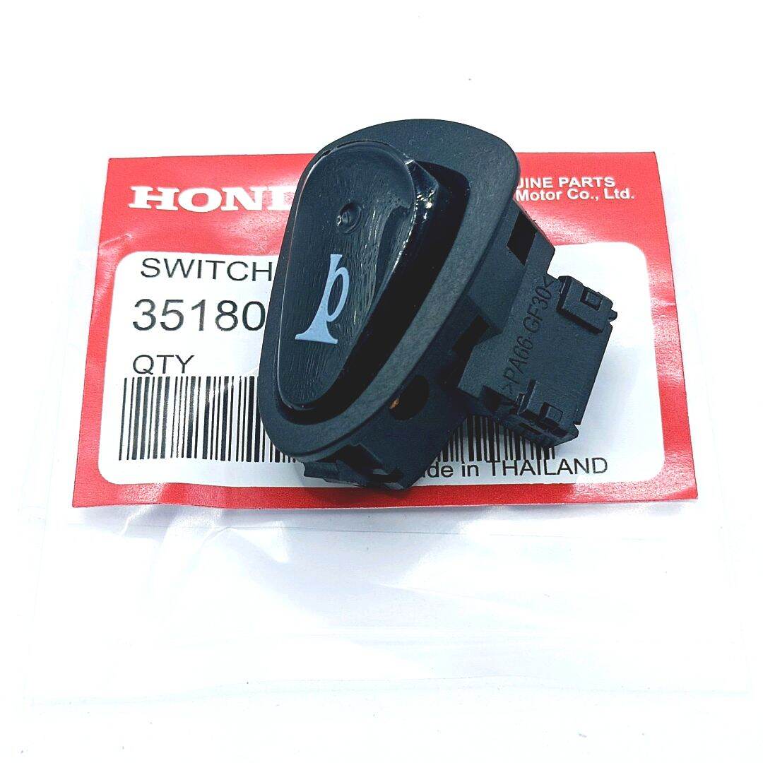 Horn Push Button Switch Unit for Honda Scooter Models: Click V1 V2 ...