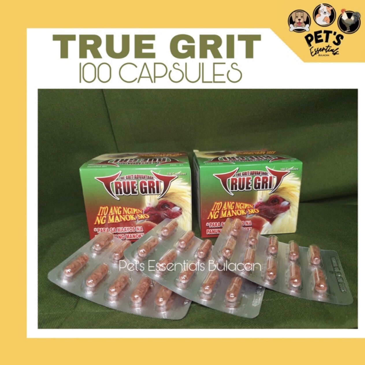 Excellence True Grit 100 capsules | Lazada PH