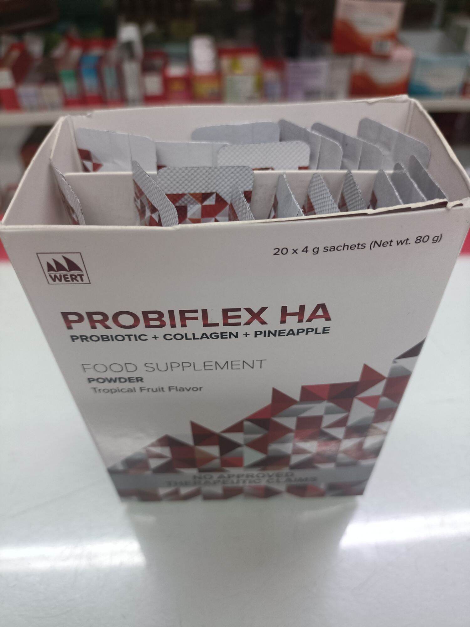Probiflex HA 4g pr sachets 20pcs | Lazada PH