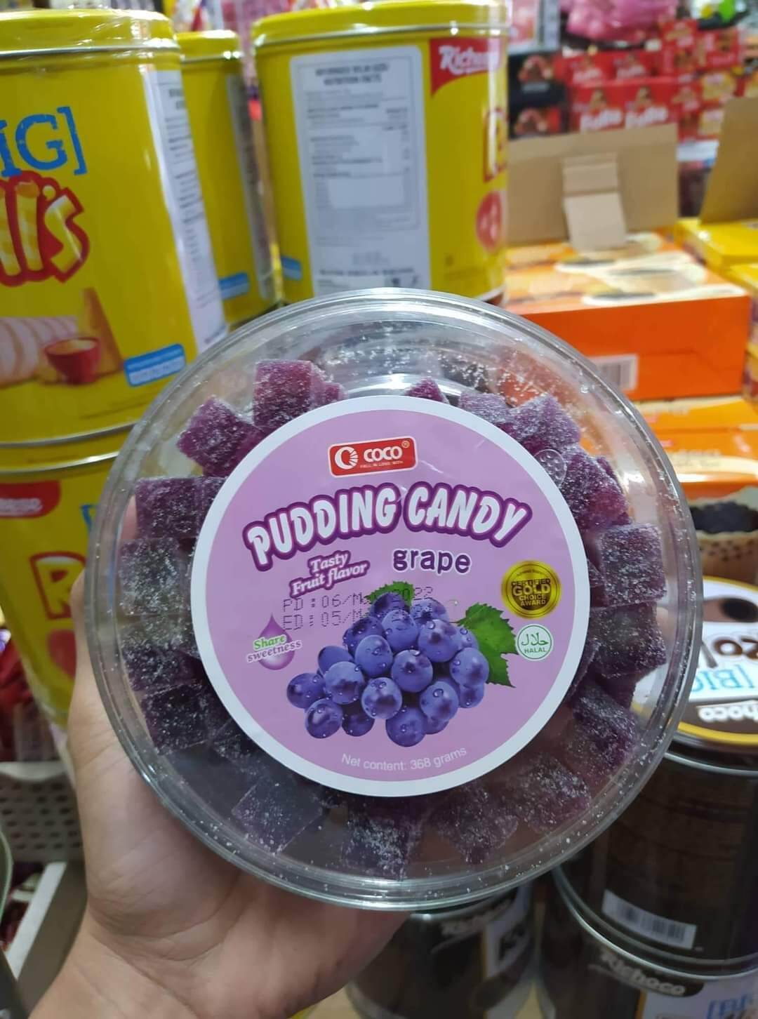 coco pudding candy | Lazada PH: Buy sell online with cheap price ...