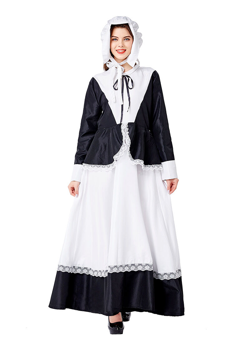 Medieval Medical Uniforms Women's Nurses' Uniform Suit Halloween Cos ...