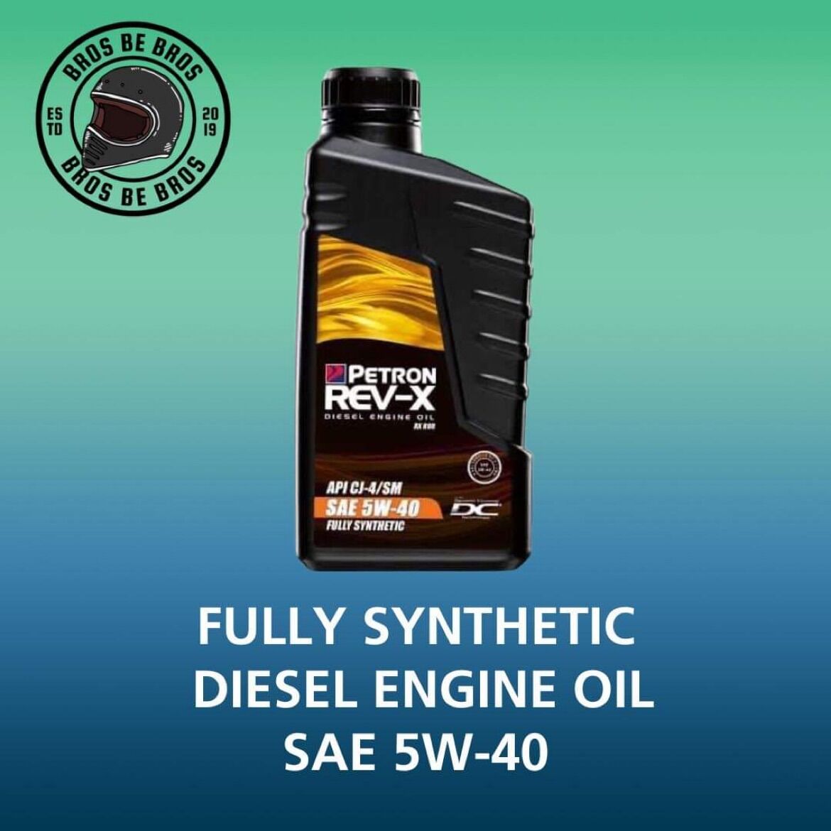 Petron Rev-X RX800 Fully Synthetic Diesel Engine Oil SAE 5W-40 | Lazada PH