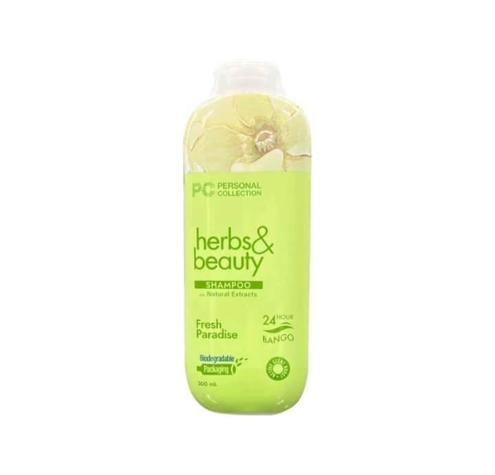 PERSONAL COLLECTION HERBS & BEAUTY SHAMPOO 300ML | Lazada PH