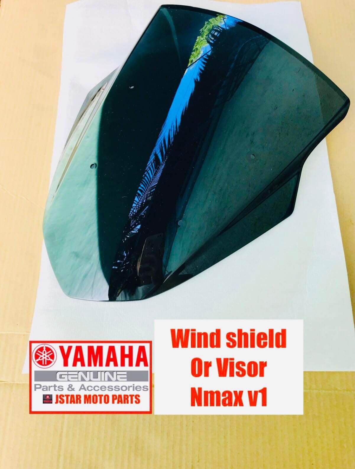 VISOR OR WIND SHIELD FOR NMAX V1/NMAX V2 YAMAHA GENUINE | Lazada PH
