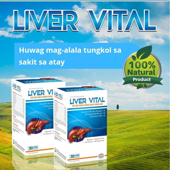 LIVER VITAL Gold - for Hepatitis | Lazada PH