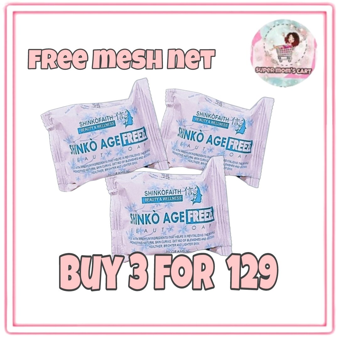 ONHAND shinko age freeze soap and burokku sunscreen by Mommy Roxanne ...