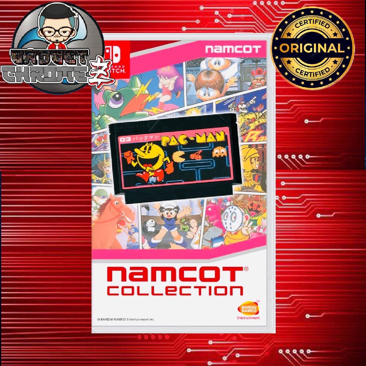 NAMCOT Collection | Nintendo Switch Game | BRANDNEW | Lazada PH