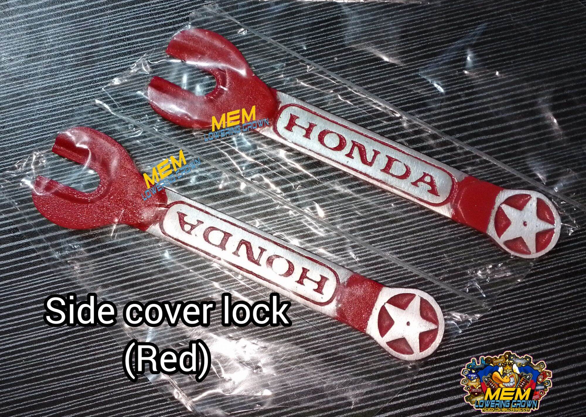 Side cover lock for Honda Alpha TMX 125 | Lazada PH