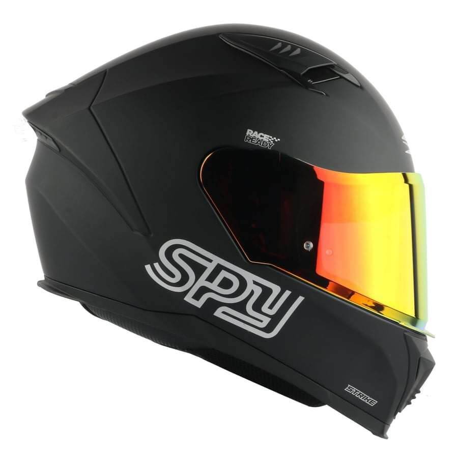 SPY Strike PD Fullface Helmet w/ Free Extra Clear Visor | Lazada PH