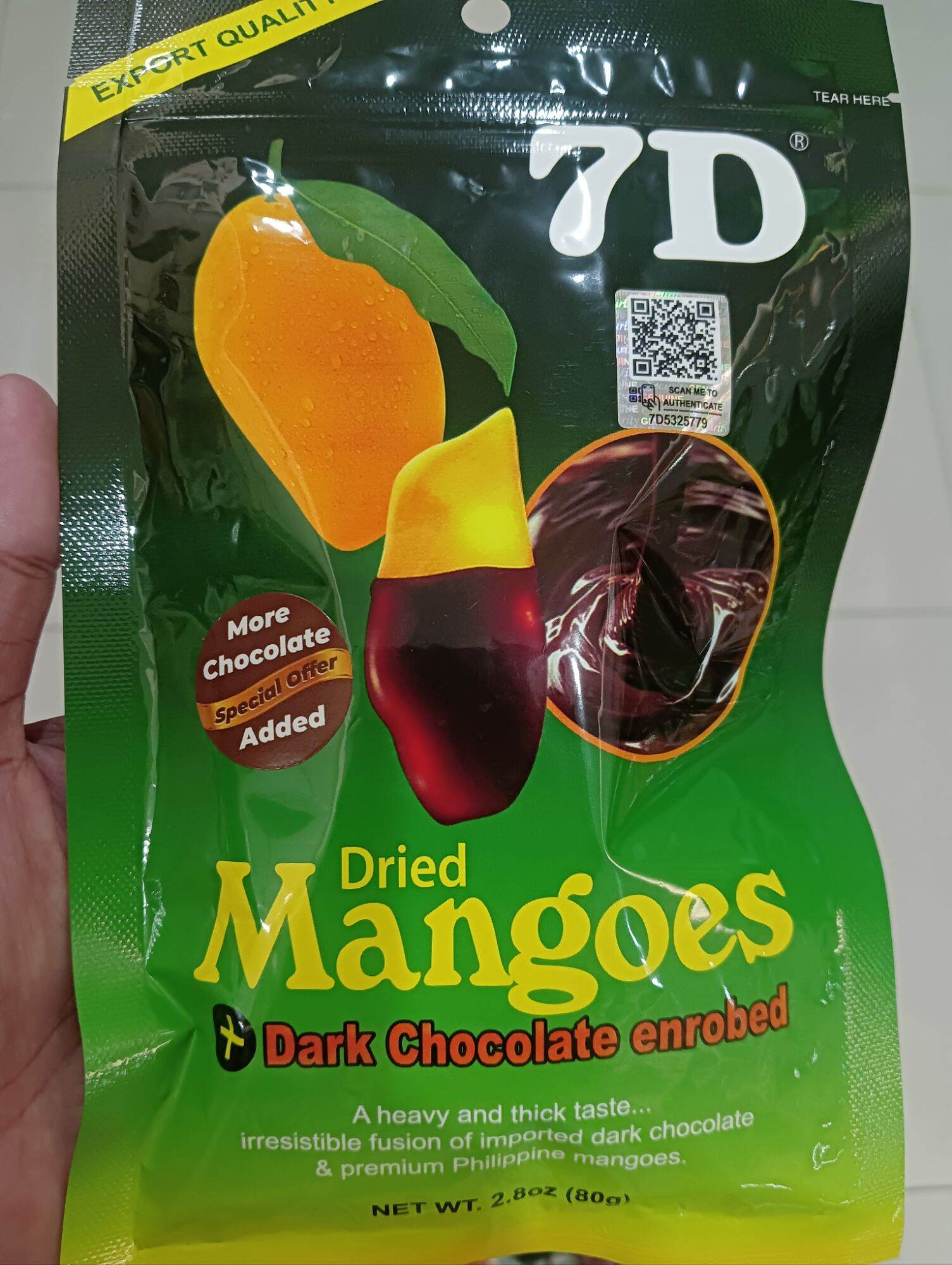 7D Dried mango Dark chocolate/7D dried mango/7D mango and pineapple/7D ...