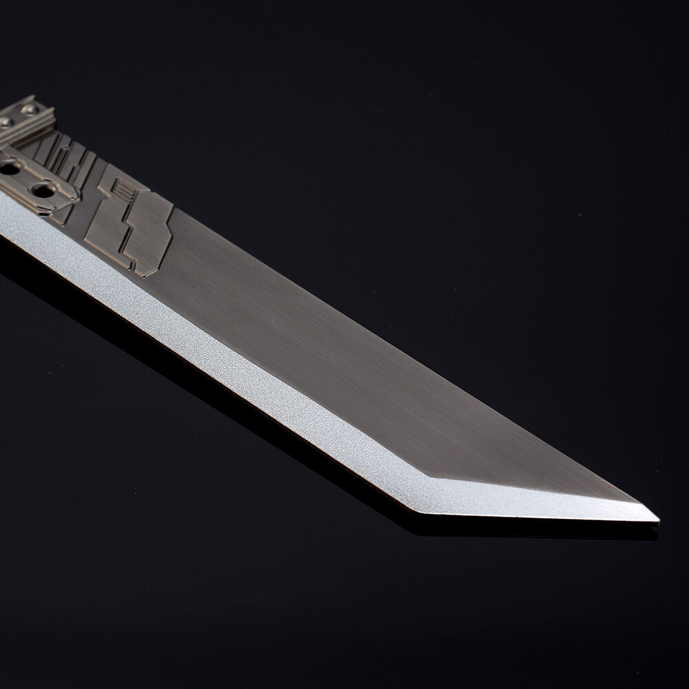 22cm Buster Sword Keychain Fantasy Game Weapon Cloud Strife Game Metal ...