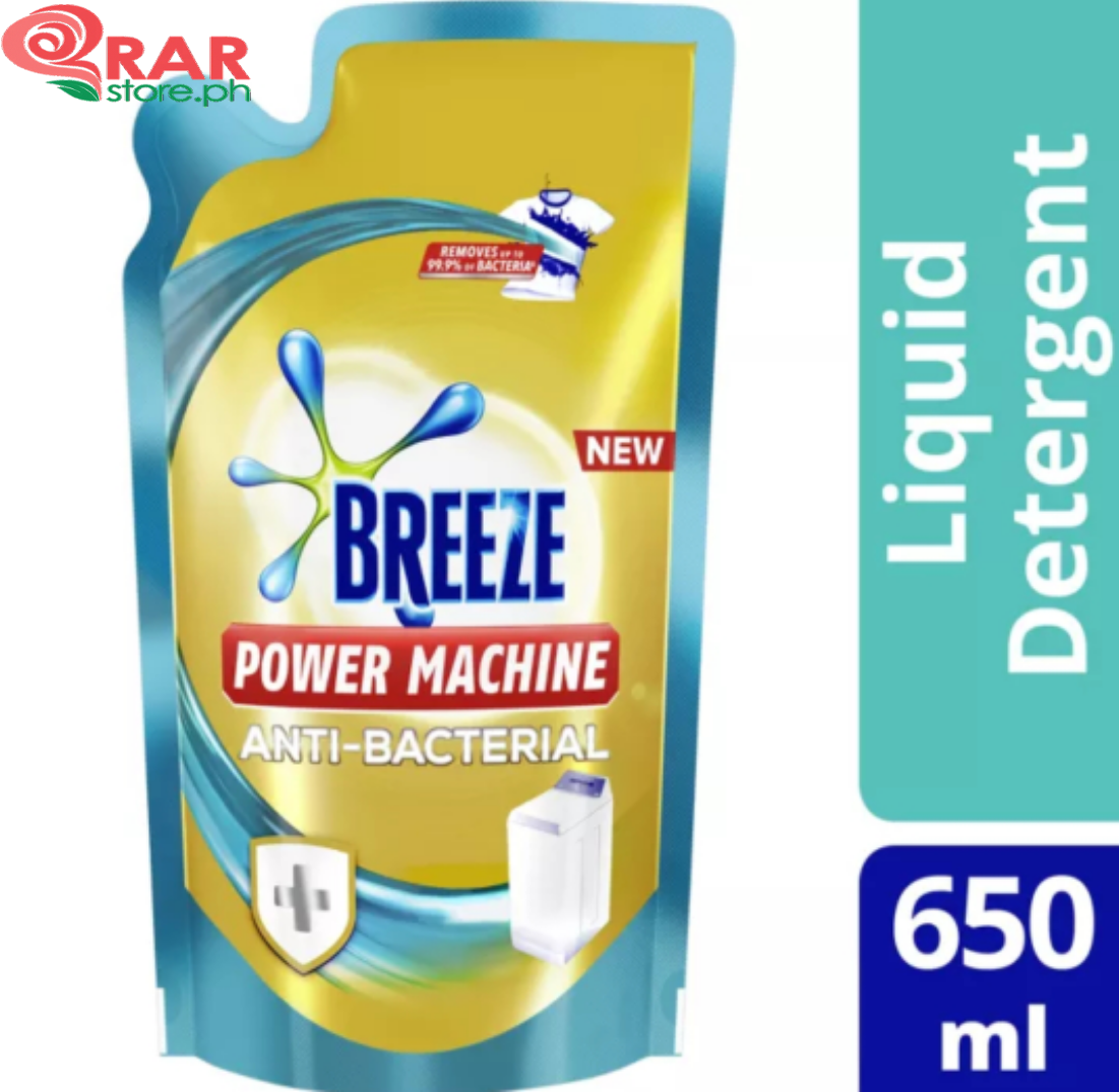 Breeze Laundry Liquid Detergent Power Machine with UltraClean ...