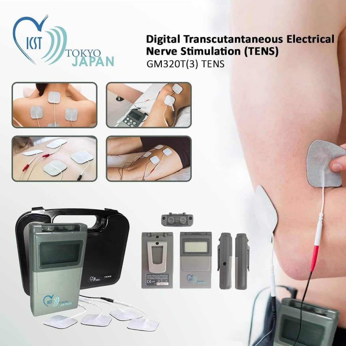 ICST TENS (Transcutaneous Electrical Nerve Stimulator)GM320T | Lazada PH