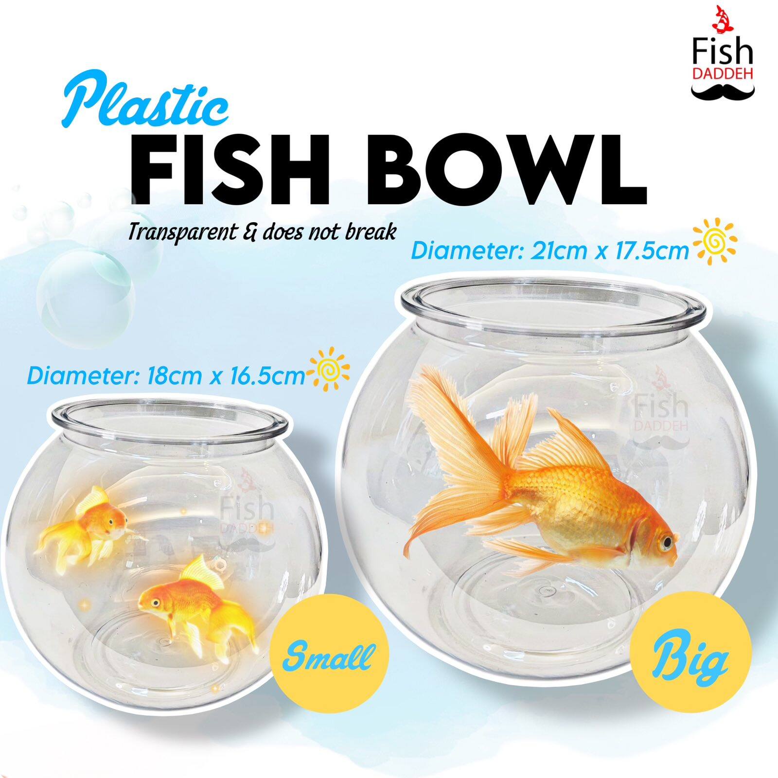 Plastic Fish Bowl | Lazada PH
