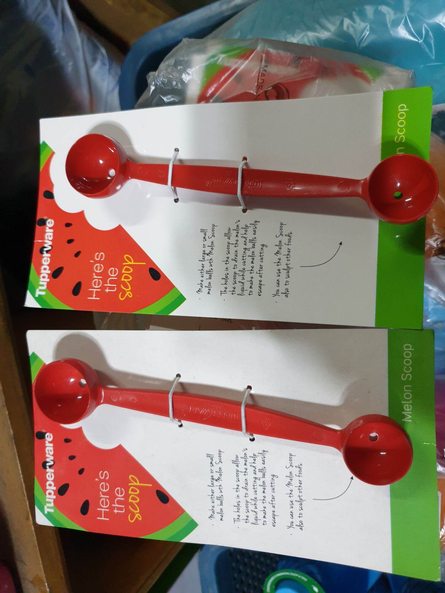Tupperware Melon scoop | Lazada PH