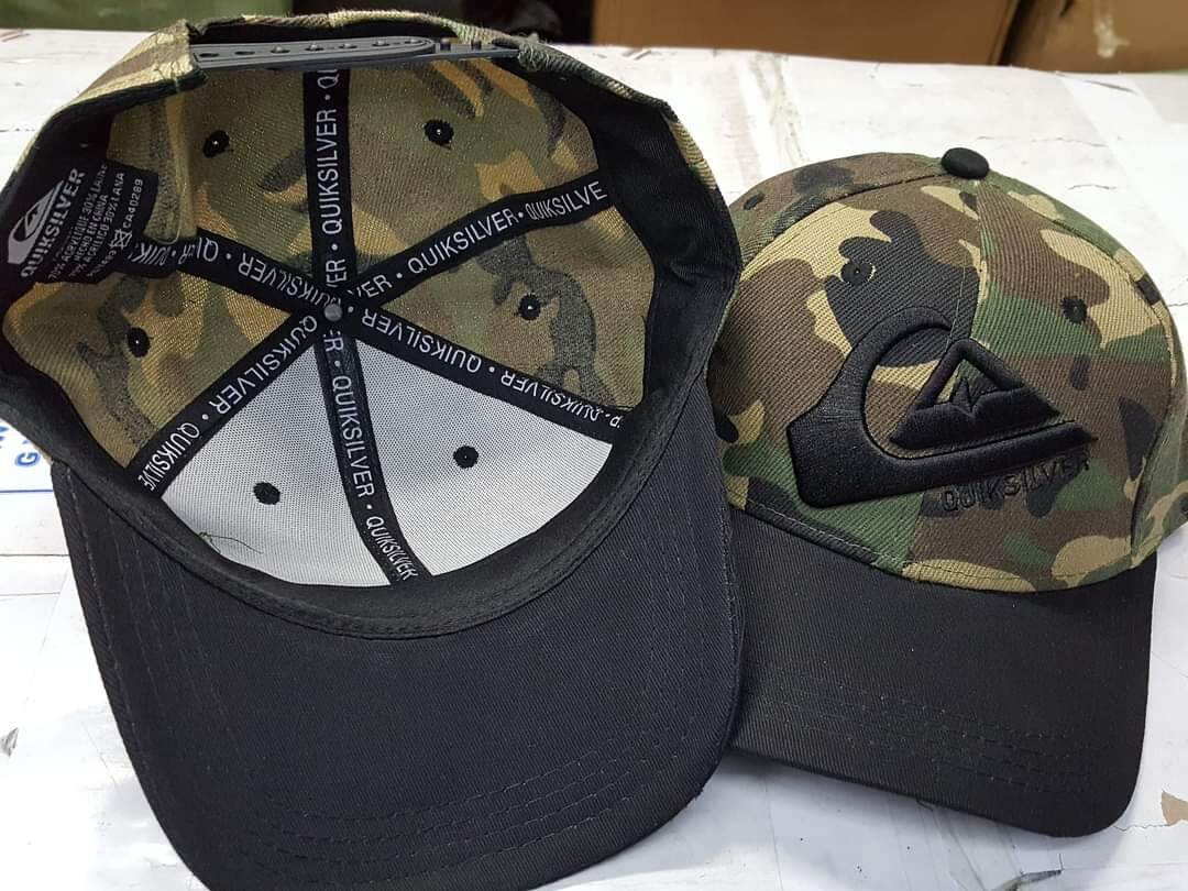 QUICKSILVER close cap | Lazada PH