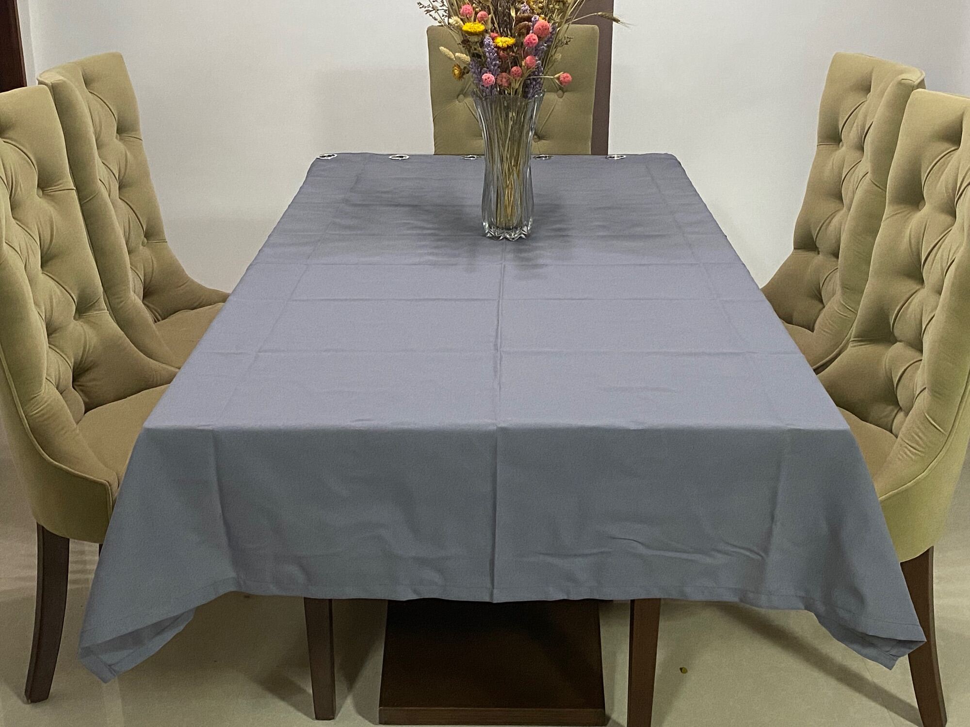 Plain Table Cloth 4, 6 and 8 seaters | Lazada PH
