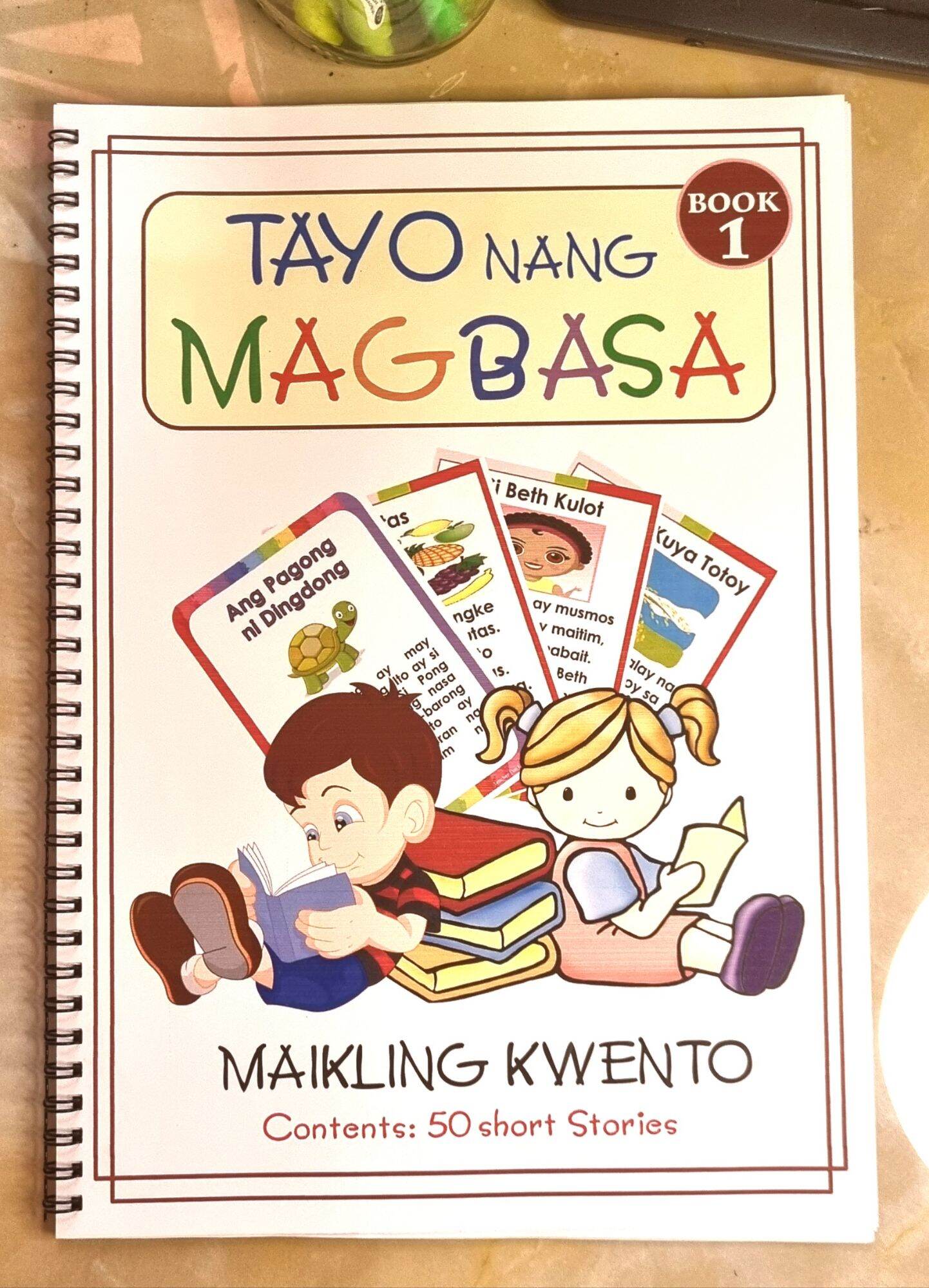 Magbasa Book 1, Maikling Kwento Pagbasa | Lazada PH