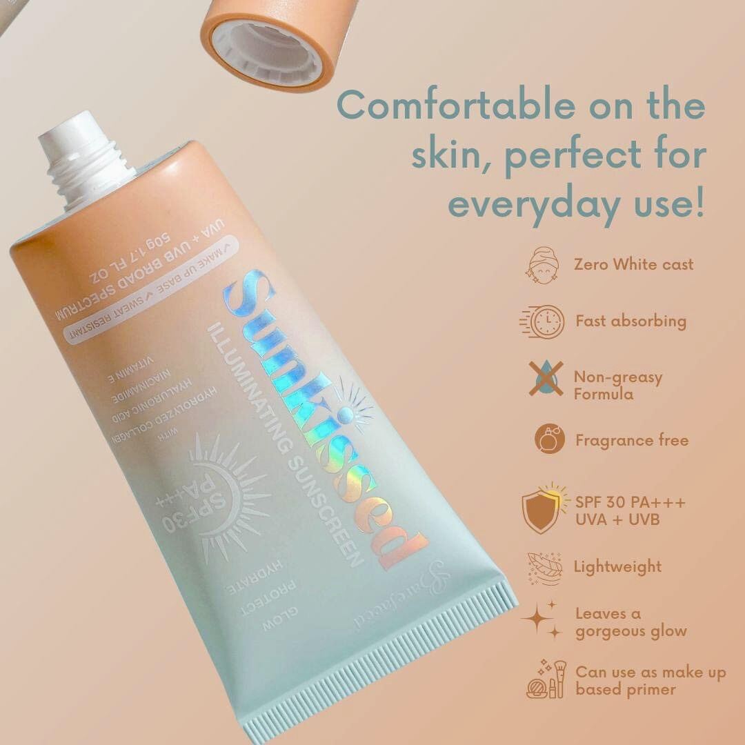 Barefaced Sunkissed Illuminating Sunscreen | Lazada PH