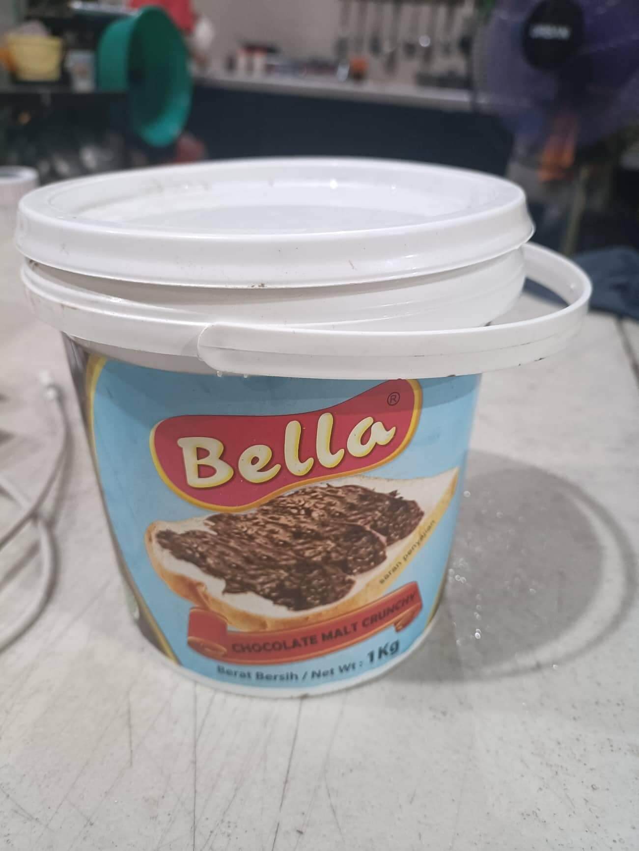 Bella Paste Chocolate Malt Crunchy 1Kg | Lazada PH